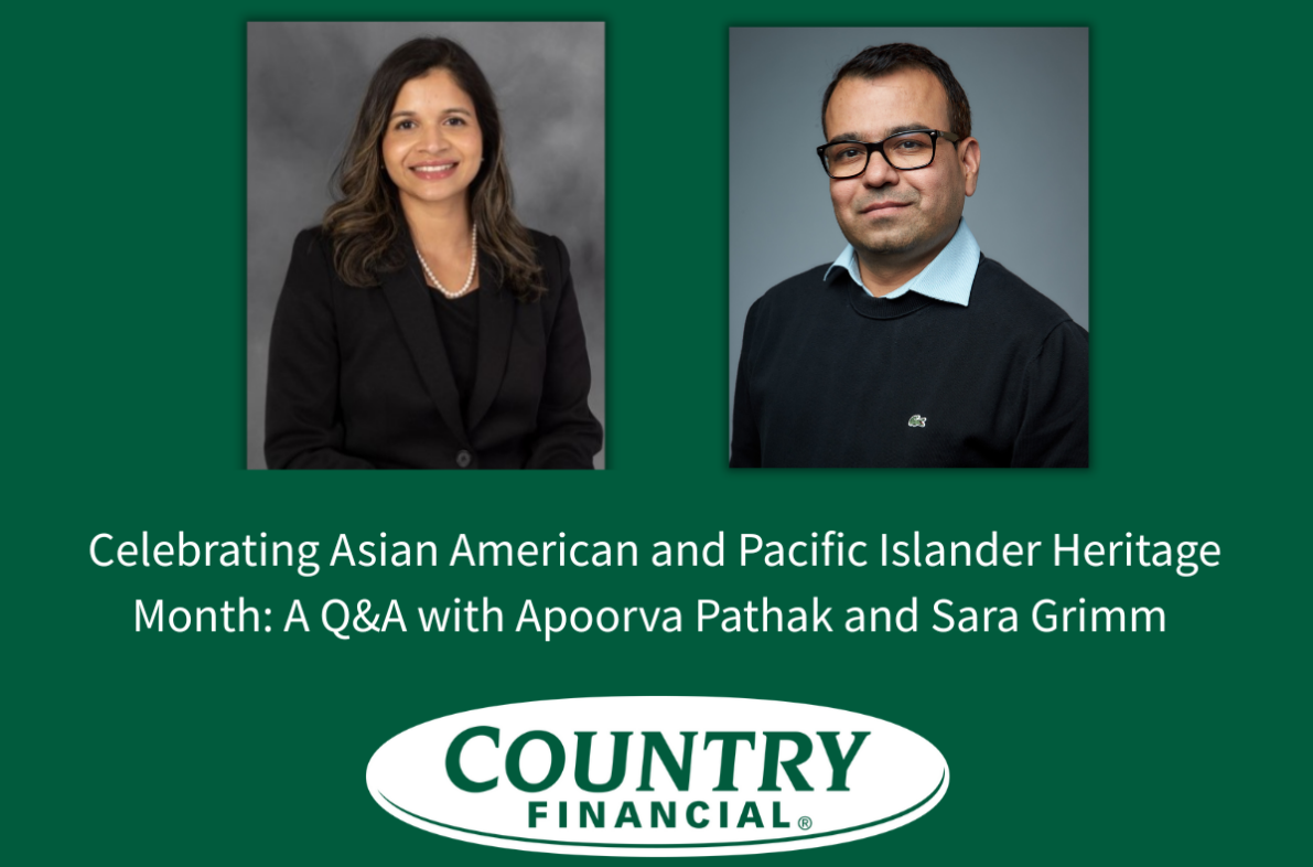 Asian American and Pacific Islander Heritage Month - COUNTRY Financial