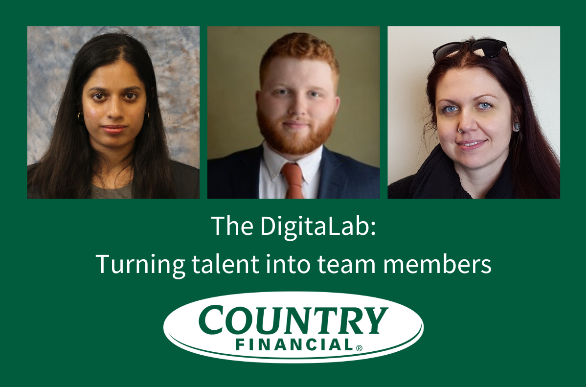 DigitaLab: Talent Into Team Members - COUNTRY Financial
